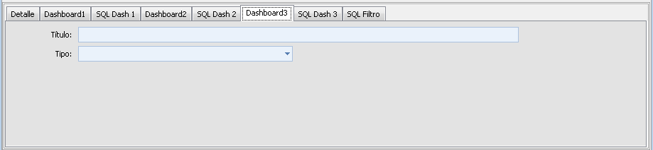 Mantenimiento de Dashboard - Brilo ERP Docs